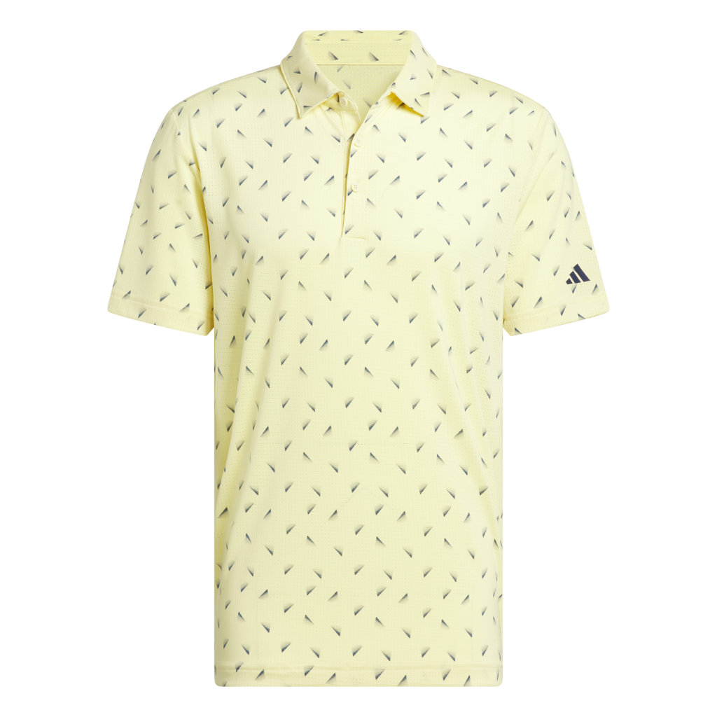 ADIDAS MEN'S ULTIMATE365 PRINTED MESH POLO SHIRT JF9002 | Shopee Malaysia