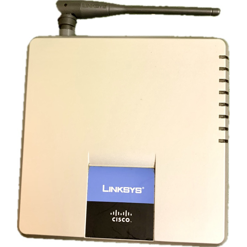 LinkSys Wireless Modem/Router (Used) | Shopee Malaysia