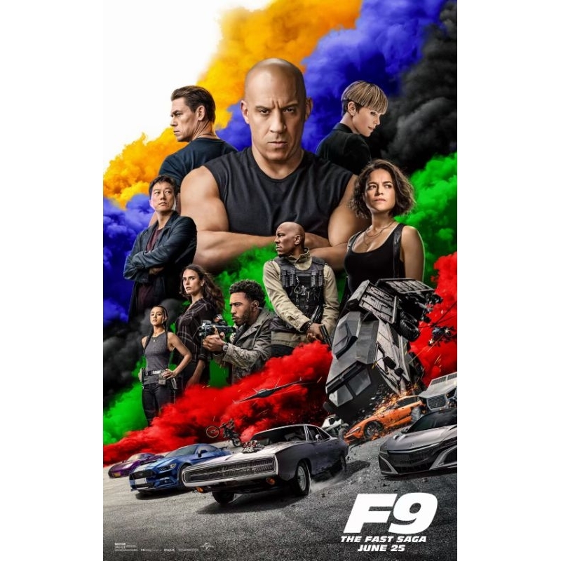 Fast And Furious Collection (2001-2021) | Shopee Malaysia