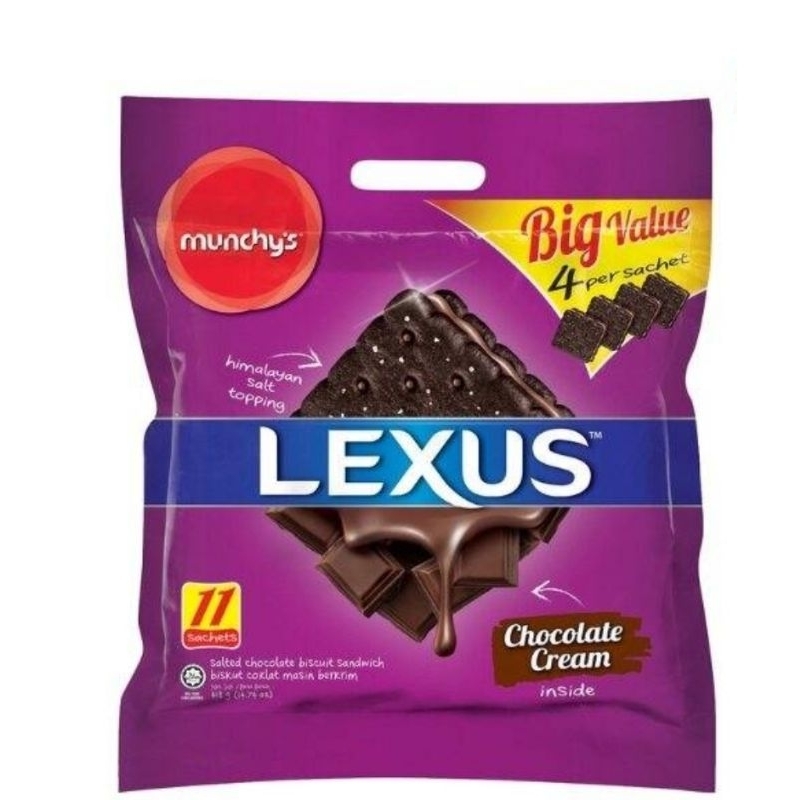munchys biskut coklat lexus | Shopee Malaysia