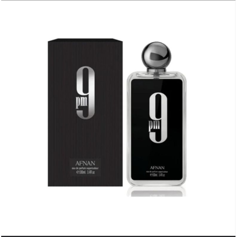 9pm by Afnan 100ML EDP Original From Dubai UAE | Shopee Malaysia