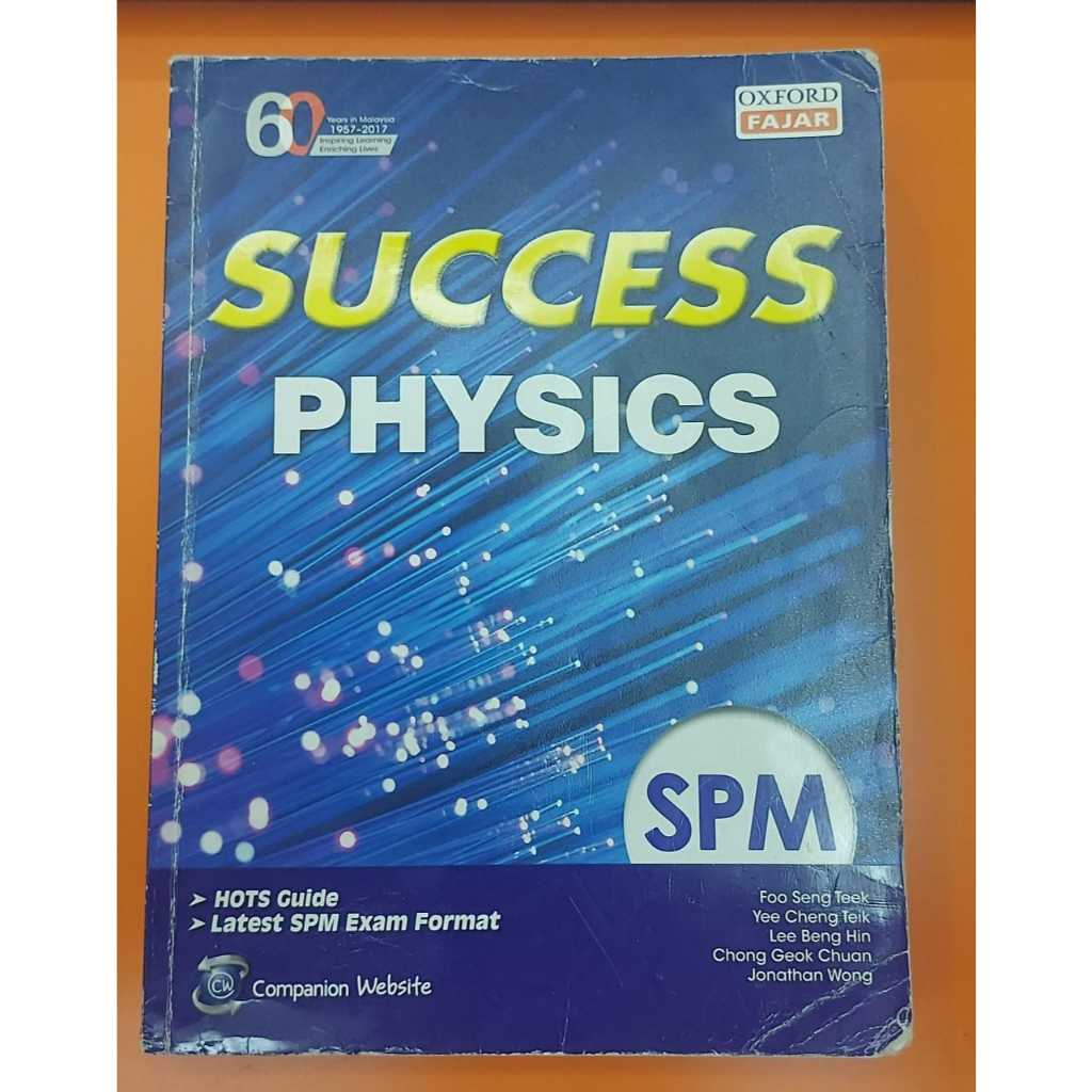 Success Physics SPM ( FORM 4 & 5) (PRE-LOVED) | Shopee Malaysia