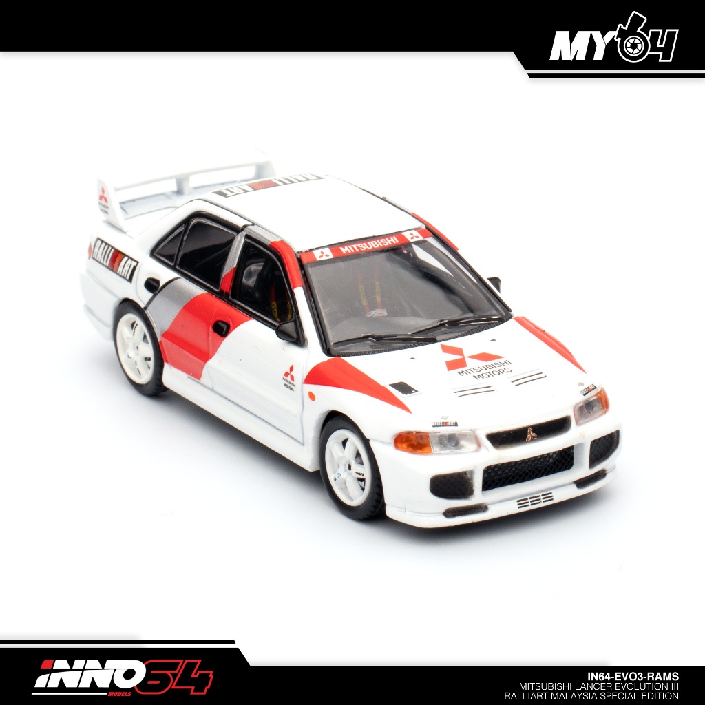 IN64-EVO3-RAMS: MITSUBISHI LANCER EVOLUTION III RALLIART (Malaysia ...