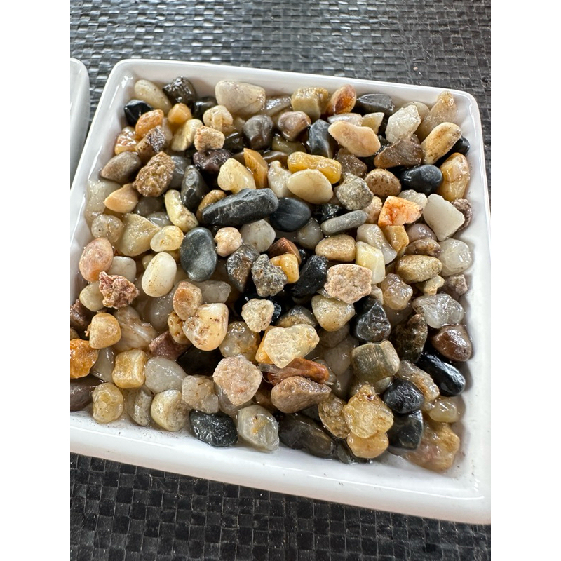 #10 (1KG) Pebble Wash Stone color AMP Floor epoxy River Pebble ...