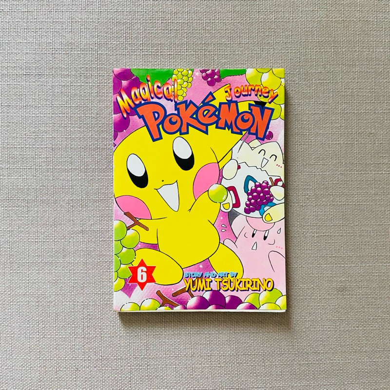 (ChuangYi) Magical Pokemon Journey 6 by Yumi Tsukirino Secondhand comic ...