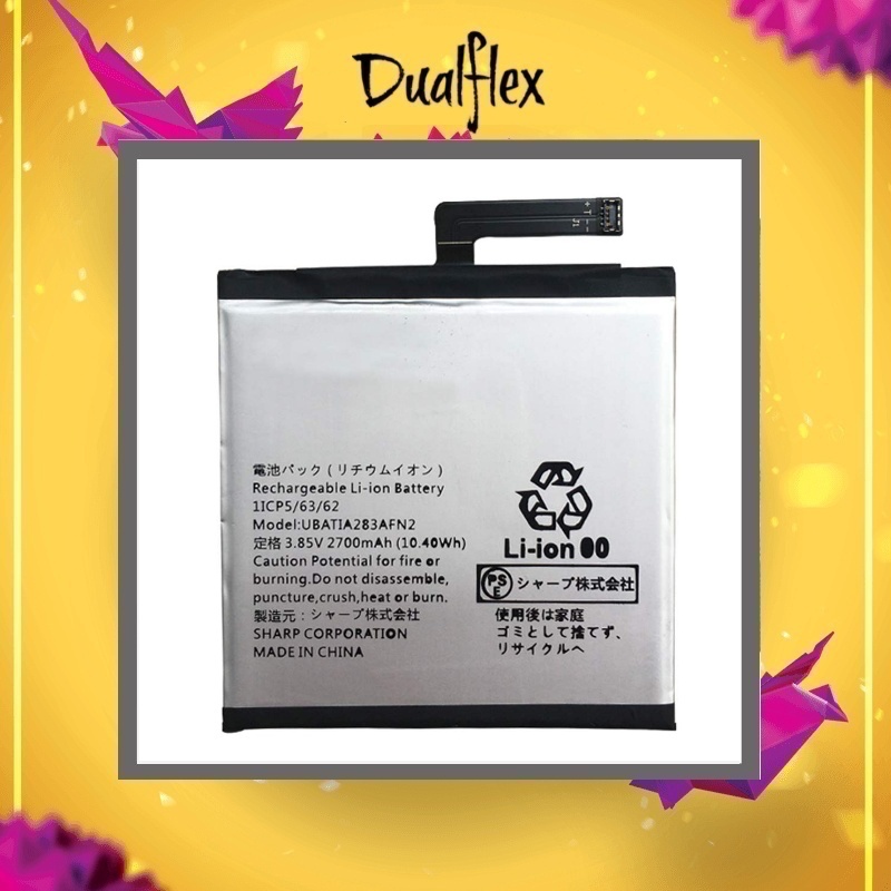 Original Sharp Aquos R R2 R3 R5G R6 R7 Battery | Shopee Malaysia