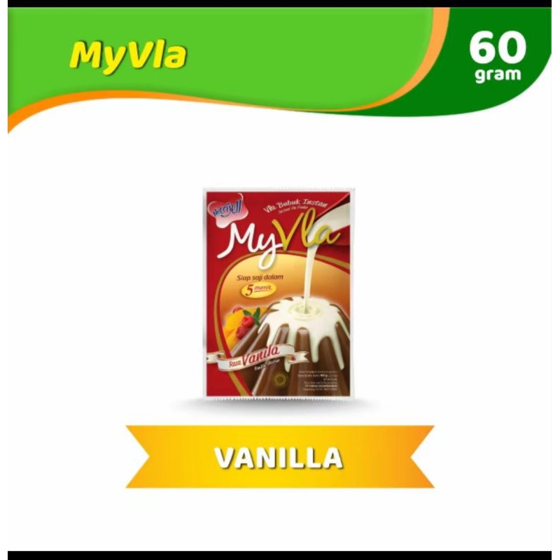 Nutrijell My Vla Instant Vla Powder | Shopee Malaysia