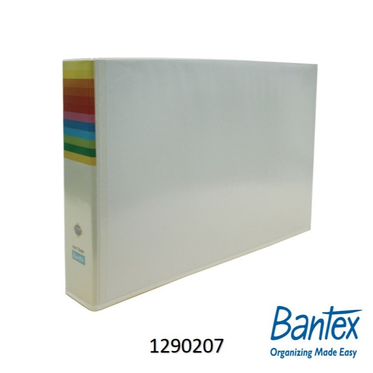 BANTEX A3 PRO PVC GLUED INSERT R/B 65MM 2D WHITE OBLONG 1290 | Shopee ...