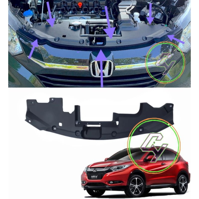 Honda HR-V hrv T7A 2015 -2021 Front Panel radiator Water tank upper ...