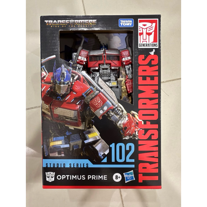 Transformers Studio Series SS-102 Rise of the Beast Optimus Prime ...