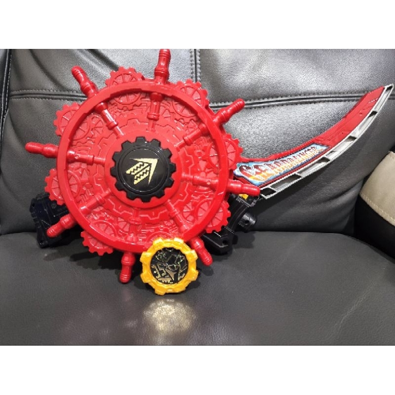 Dx geardalinger trigger zenkaiger twokaiser kikai sentai original ...