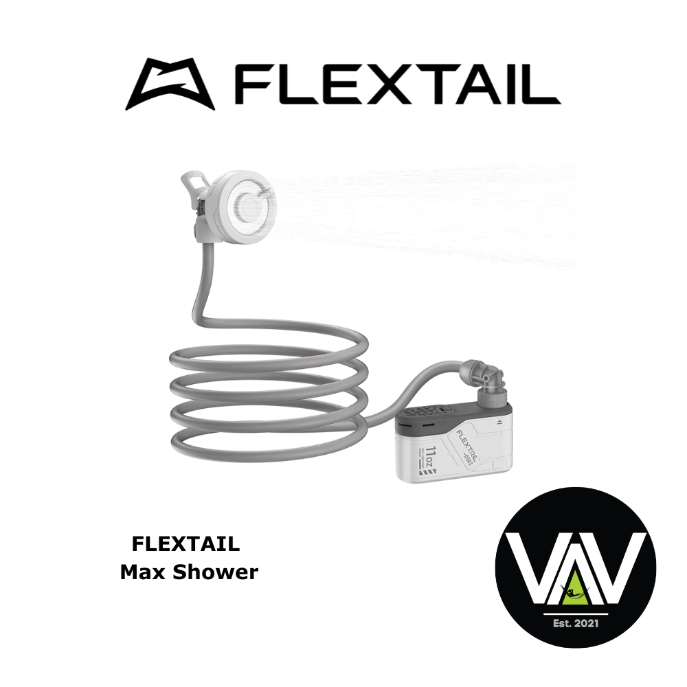 Flextail Max Shower Portable Outdoor High-Pressure Shower | Shopee Malaysia