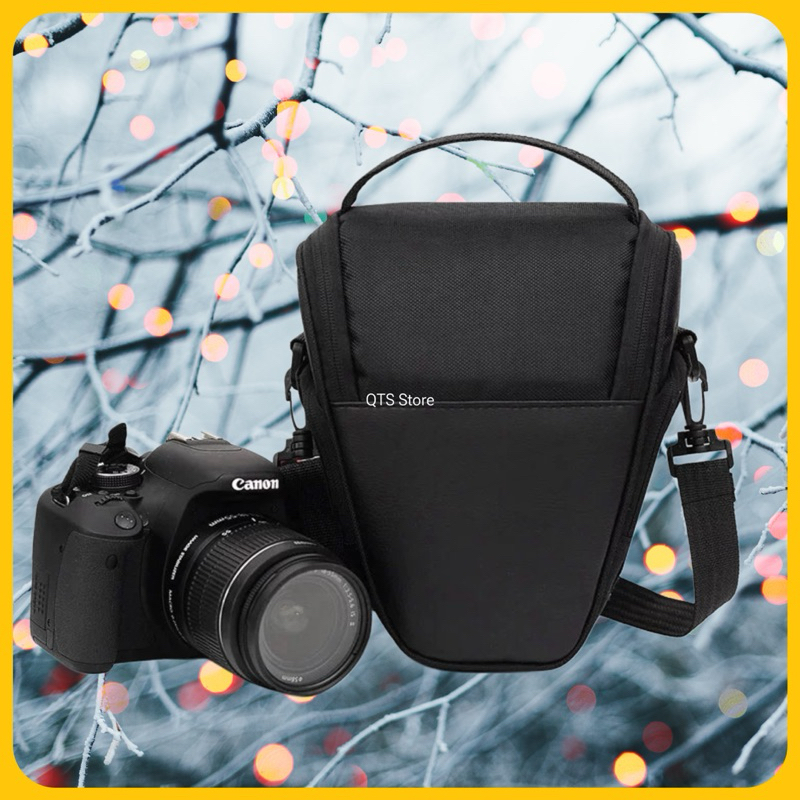 Canon / Nikon / Sony / Olympus / Fujifilm Triangle Shoulder Bag For ...