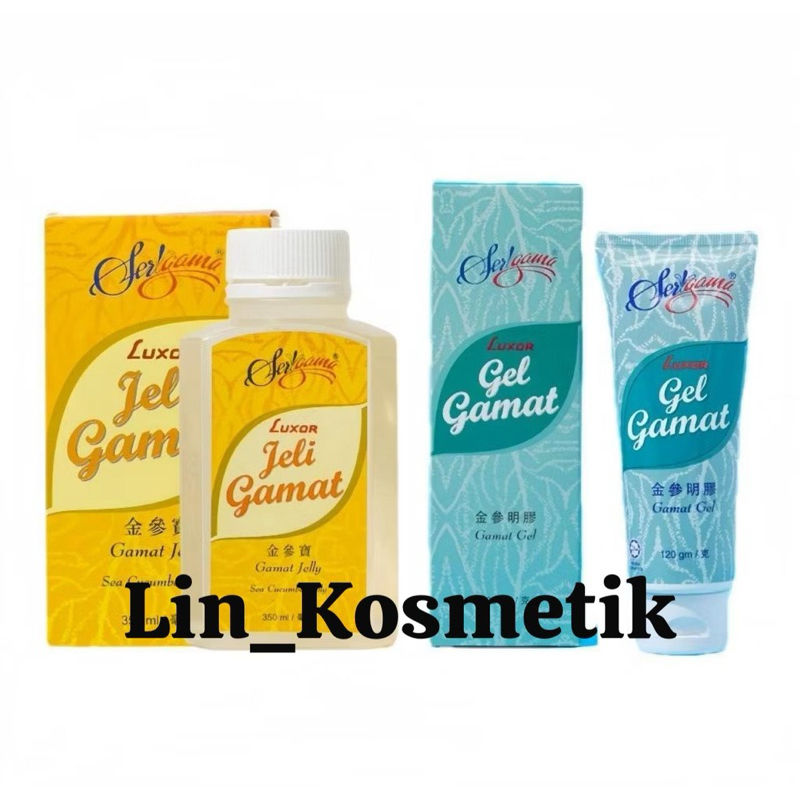 LUXOR JELI GAMAT 350ML & GEL GAMAT 120G 💯 ORIGINAL HQ | Shopee Malaysia