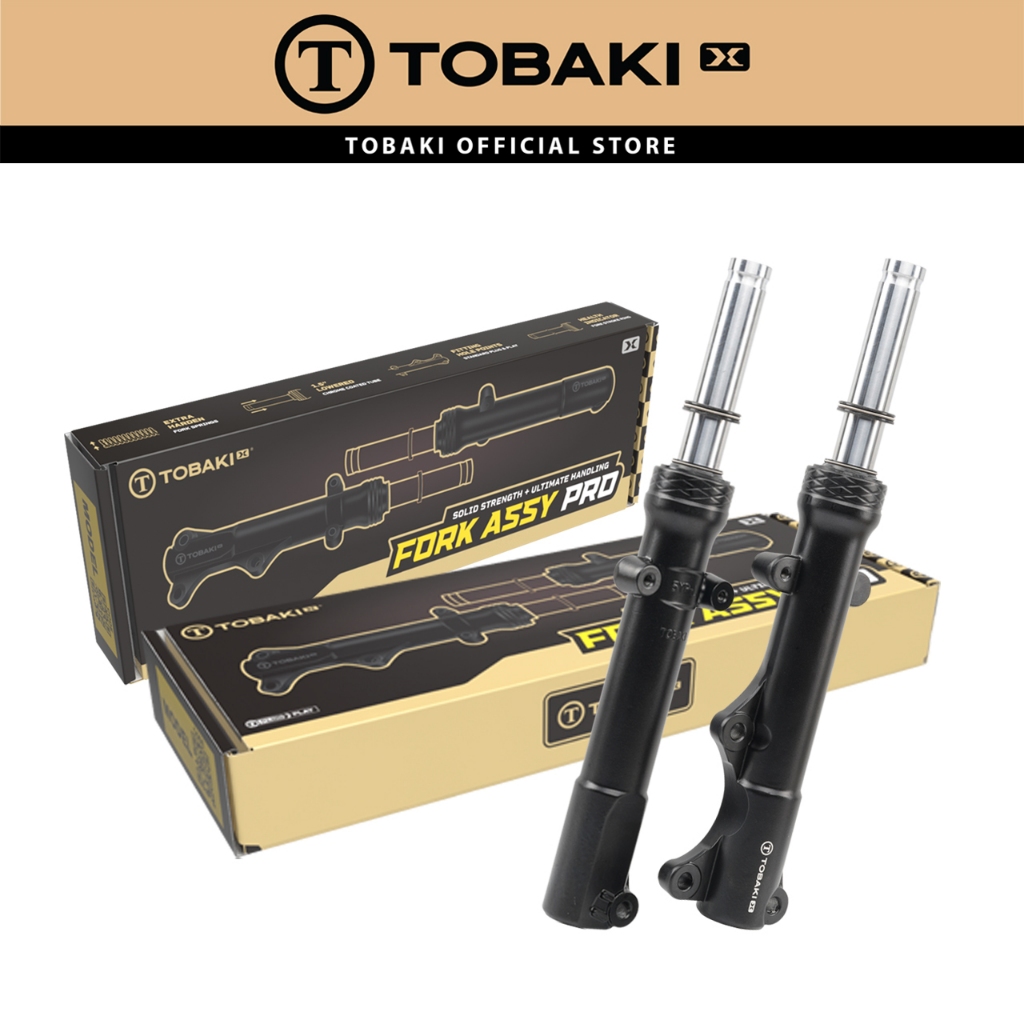 TOBAKI X FORK ASSY PRO Lowered 4CM | Shopee Malaysia