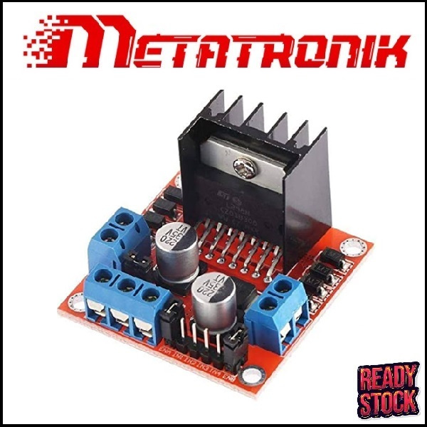 L298N MOTOR DRIVER MODULE | Shopee Malaysia