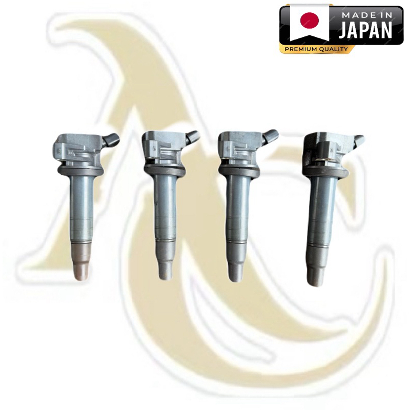 Toyota Wish Altis Caldina 1ZZ 1.8 Denso Ignition Plug Coil ZNE10 ZZE122 ...