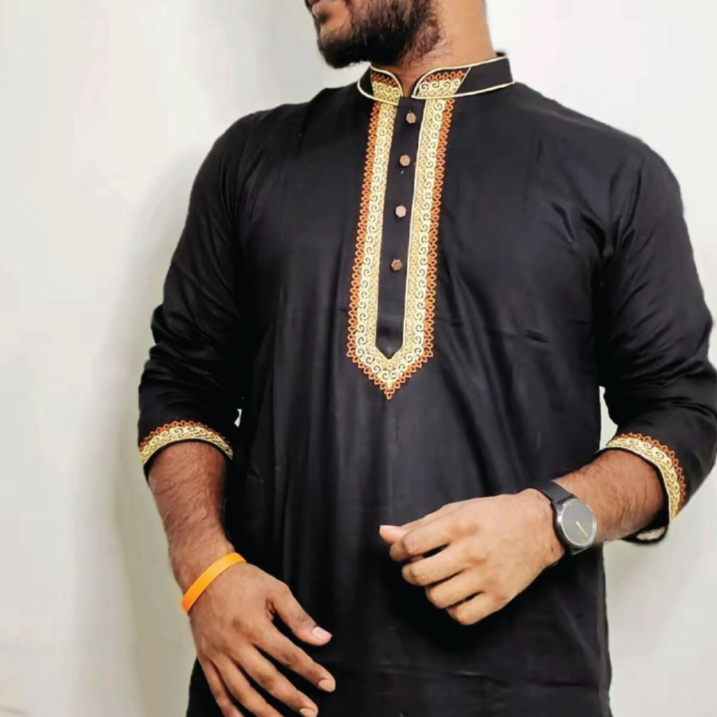 PANJABI Exclusive Long Sleeve Punjabi For Men - Embrace Tradition With ...