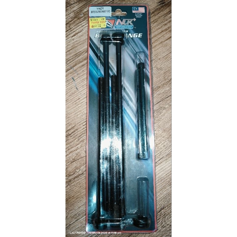 YAMAHA Y16 NVX NMAX ENGINE BLOCK STUD FOR JET ROD 2MM 3MM 4.5MM ...