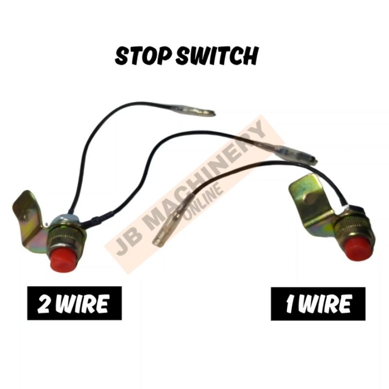 STOP SWITCH BUTTON MESIN RUMPUT ACCESSORIES ALL TYPE BRUSHCUTTER ...