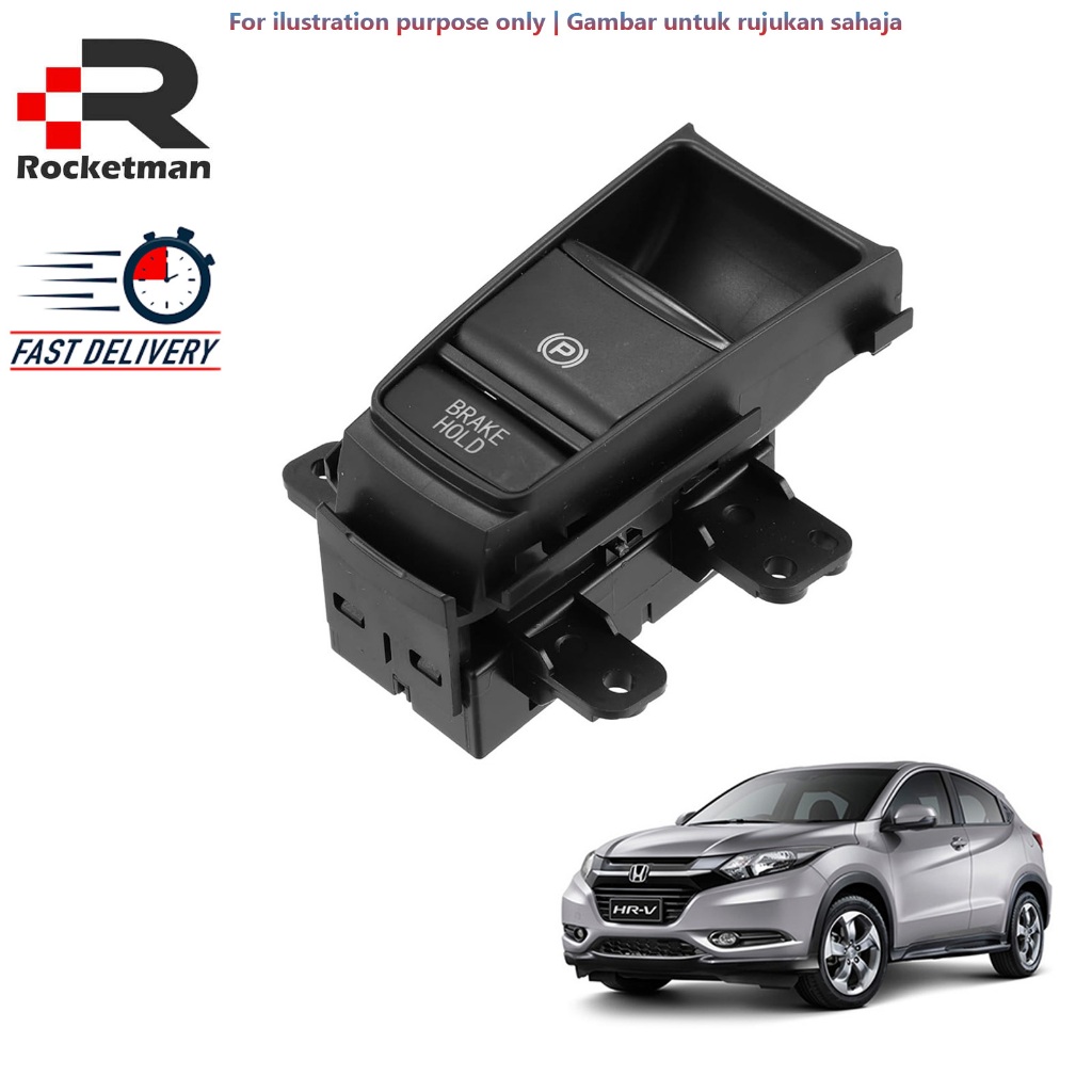 OEM HANDBRAKE SWITCH HONDA HRV 2015-2020 T7A PARKING SWITCH BRAKE HOLD ...