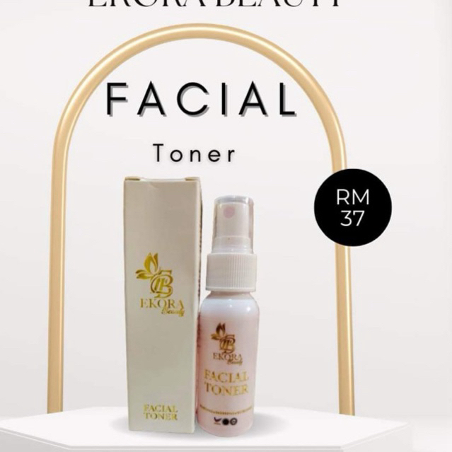 TONER MUKA BY EKORA BEAUTY | Shopee Malaysia