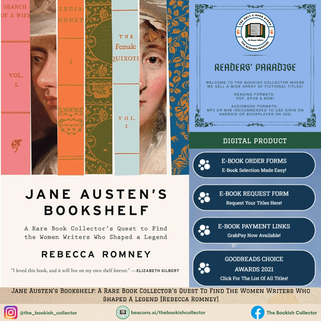 Jane Austen's Bookshelf: A Rare Book Collector's Quest To Find The ...