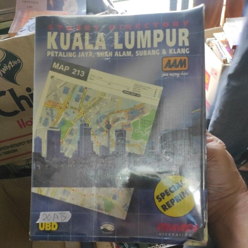 Kuala Lumpur & Klang Valley street directory. buat kenangan elok ...
