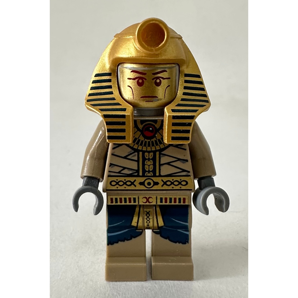 pha007 Lego Pharaoh's Quest 7327 - Amset-Ra Egypt Mummy Minifigure ...