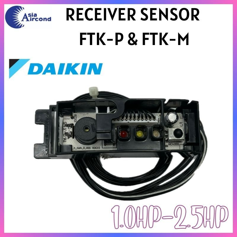 DAIKIN RECEIVER SENSOR 1.0HP-2.5HP { FTK-P & FTK-M } (GR04084120984 ...