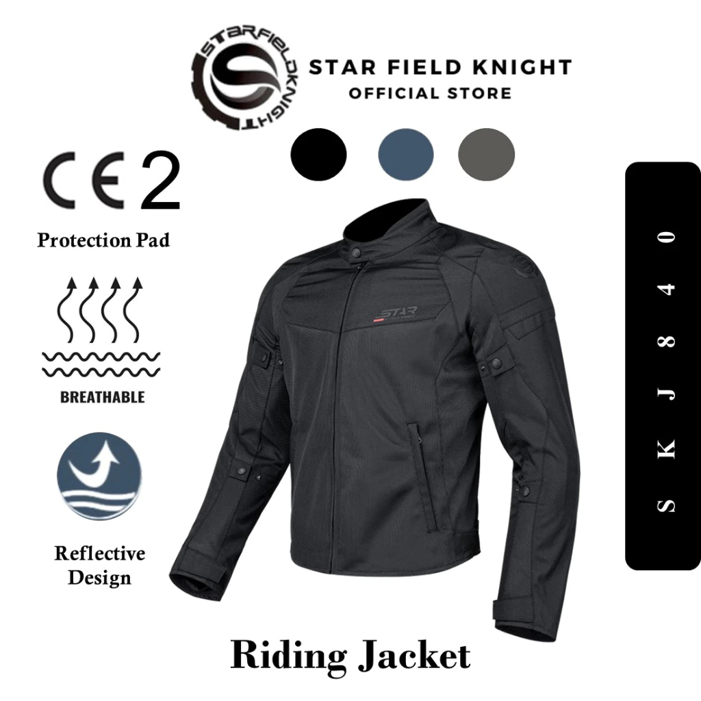 Star Field Knight SKJ 840 Riding Jacket Motorcycle Jaket Breathable ...