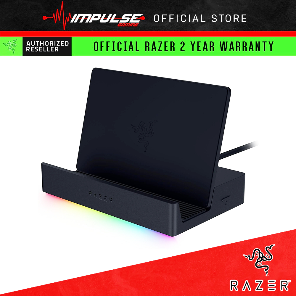 Razer Handheld Dock Chroma - Charging Hub & Expand Connectivity for ...