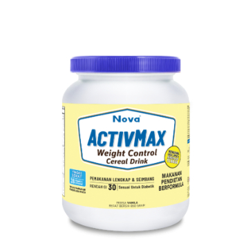 ACTIVMAX WEIGHT CONTROL DRINK (850GM) | Shopee Malaysia