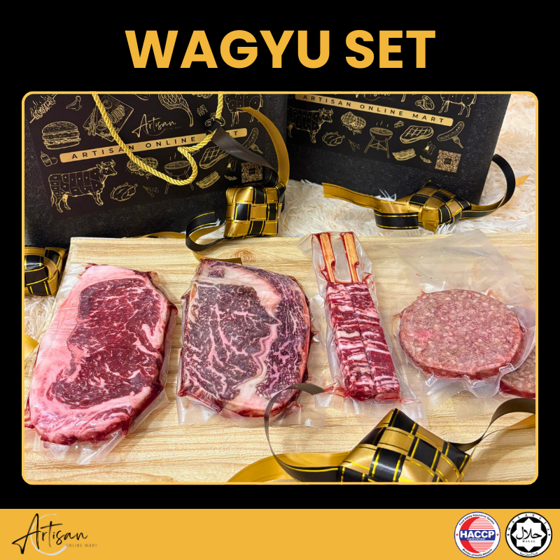 Hari Raya Limited Edition Wagyu & Angus Giftbox by Artisan Online Mart ...