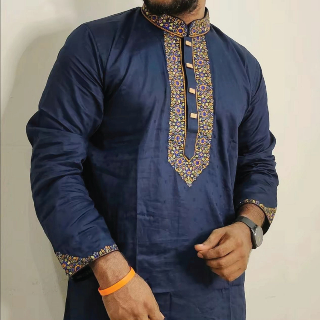 PANJABI Exclusive Long Sleeve Punjabi For Men - Embrace Tradition With ...