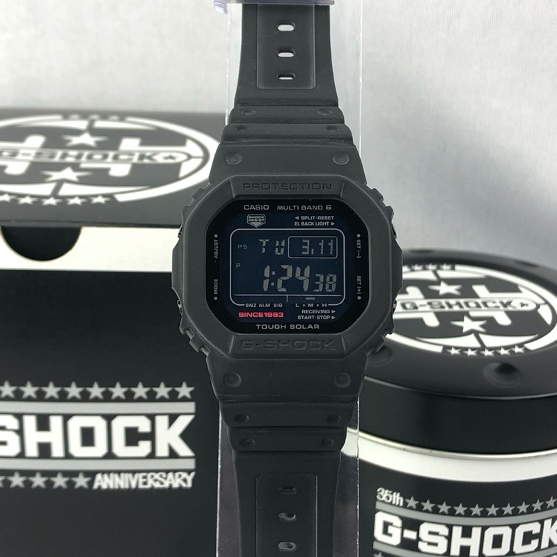 Casio G-Shock 35th Anniversary Big Bang Black Collection GW-5035A-1 ...