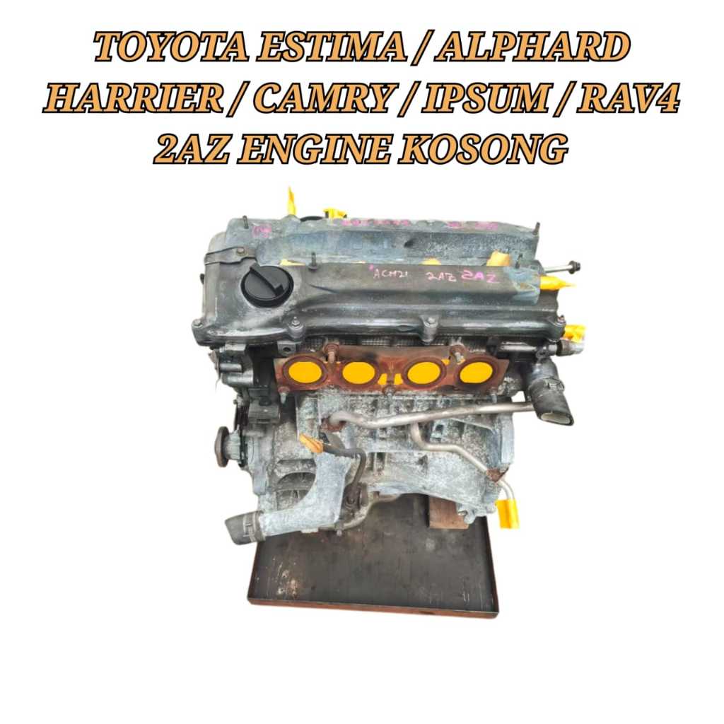 Engine / Enjin Kosong Toyota Estima ACR30 Alphard ANH10 Harrier SXU10 ...