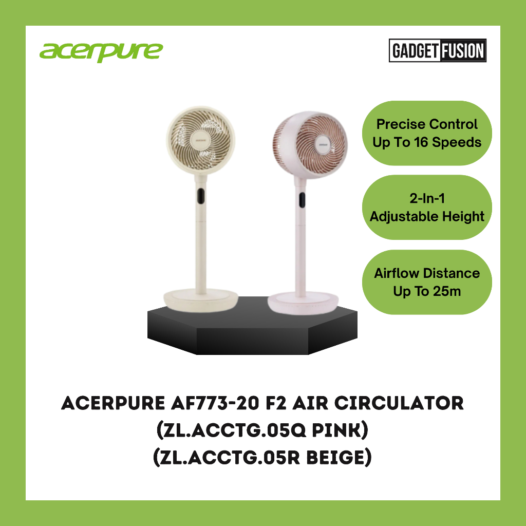 Acerpure Cozy F2 Air Circulator Fan | Shopee Malaysia