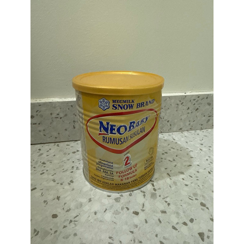 Snow Milk Formula Step 2- dented | Shopee Malaysia