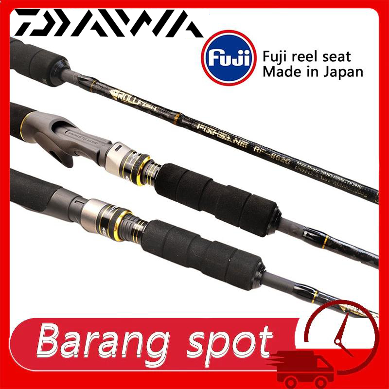 DAIWA Fuji Jigging Rod Spinning Rod Casting Rod Slow-Jigging/Fast-Jigging Saltwater Fishing Rod ...