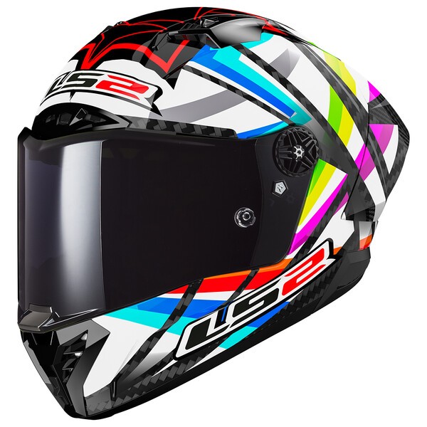 HELEMET LS2 FF805 THUNDER GP CARBON NEW 100% ORIGINAL CARBON | Shopee ...