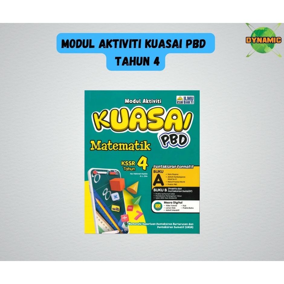 ILMU BAKTI BUKU MODUL AKTIVITI KUASAI PBD KSSR TAHUN 4 | Shopee Malaysia