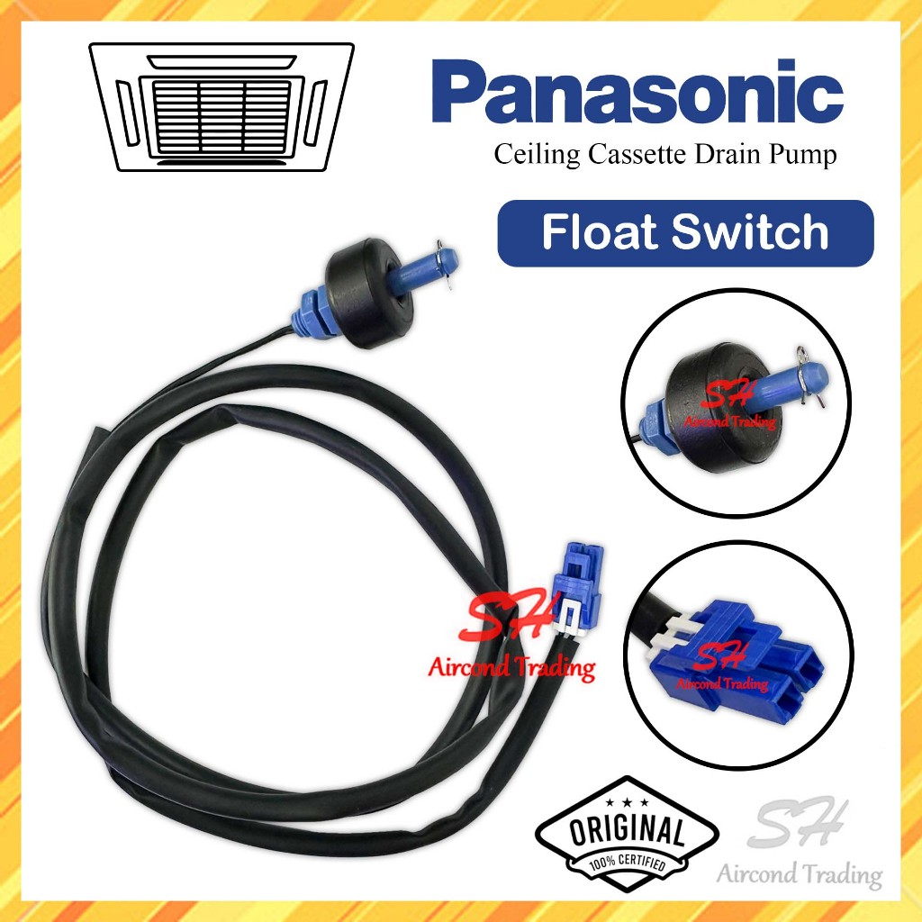 [Original] PANASONIC Aircond Ceiling Cassette Drain Pump Float Switch ...