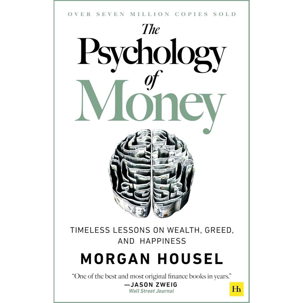 The Psychology of Money: Timeless lessons on wealth, greed, and happiness | Shopee Malaysia