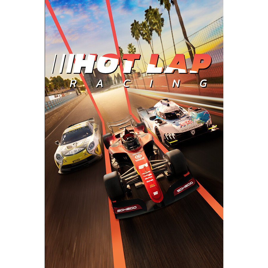 [PC] Hot Lap Racing (digital download) | Shopee Malaysia