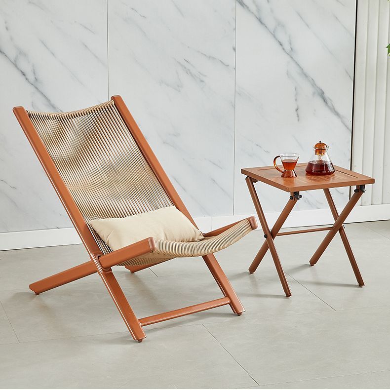 Lounge chair outdoor balcony courtyard leisure living room lazy chair ...