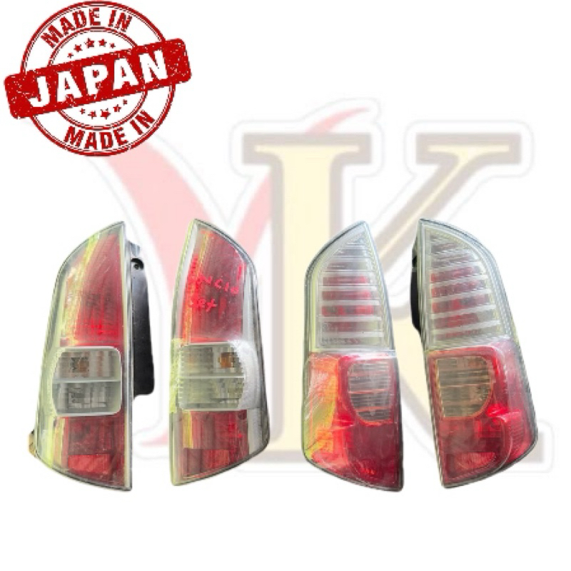 Toyota Passo 06 07 Tail Lamp Rear Light Myvi Lampu Belakang | Shopee ...