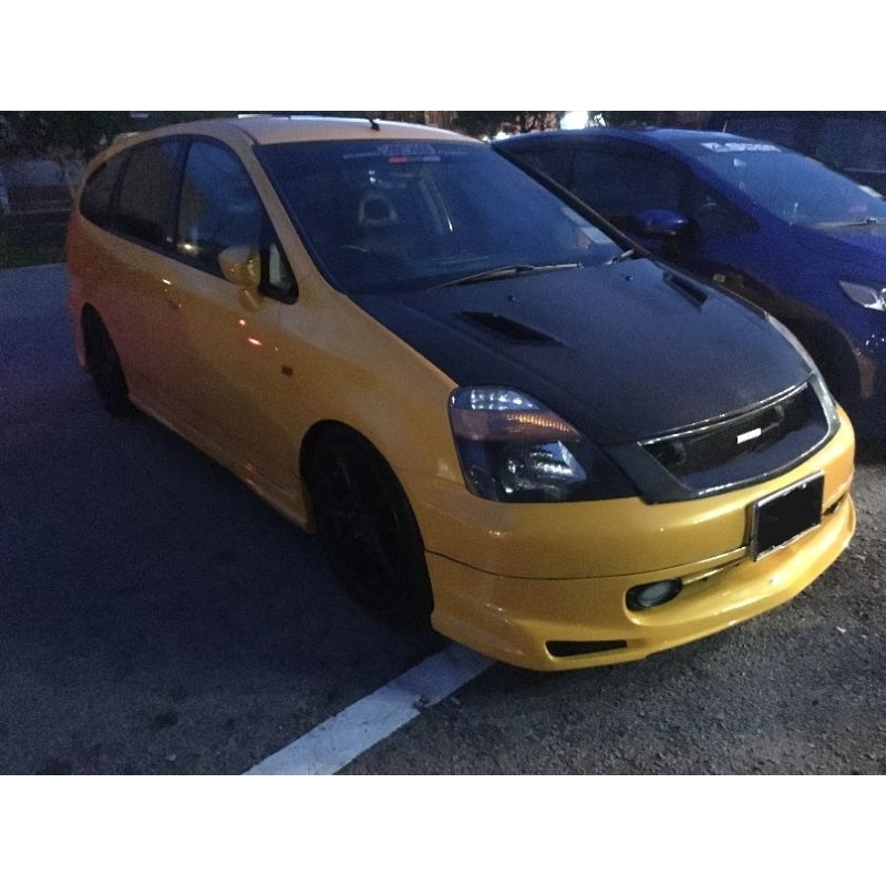 HONDA STREAM RN1-RN3 MUGEN LIPS KIT (NO GRILL, NO ROOFTOP) | Shopee ...