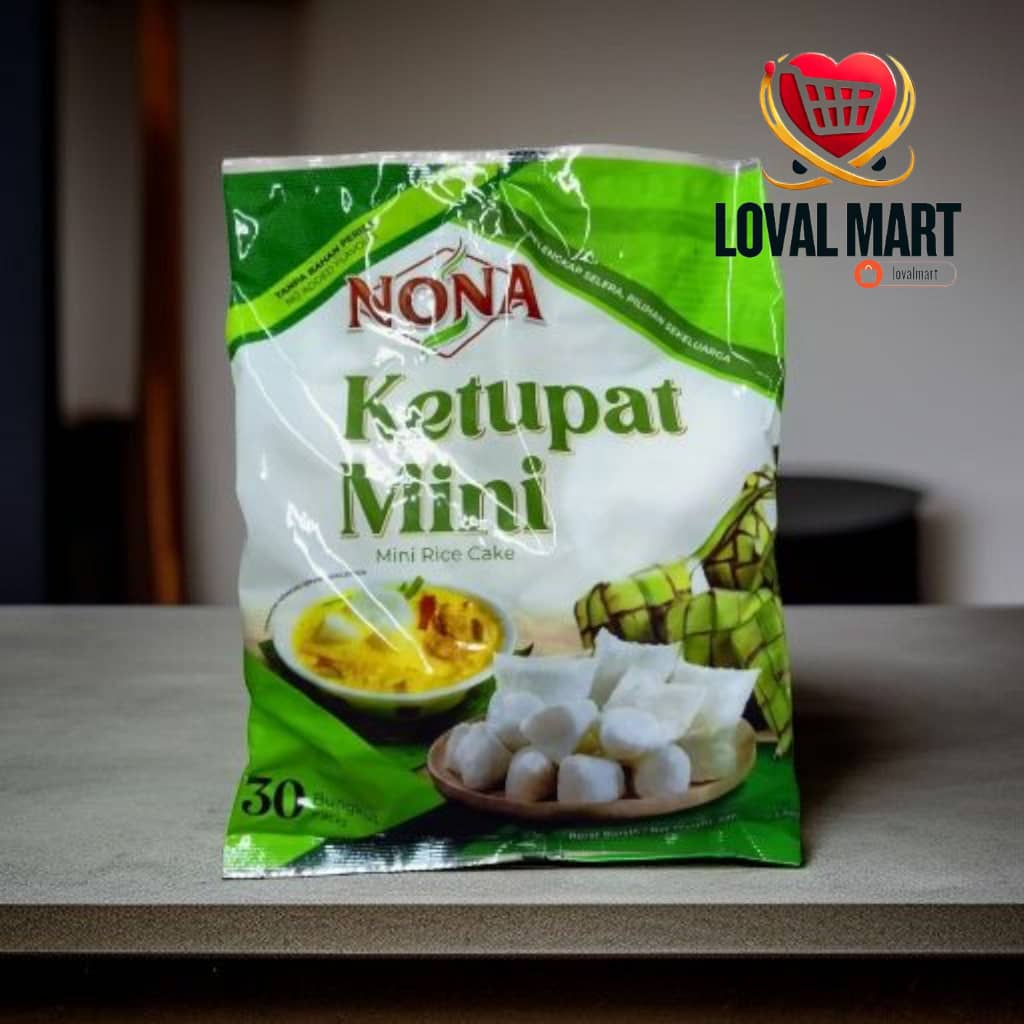 Ketupat Mini NONA Mini Rice Cake 30's Nasi Impit Instant | Shopee Malaysia