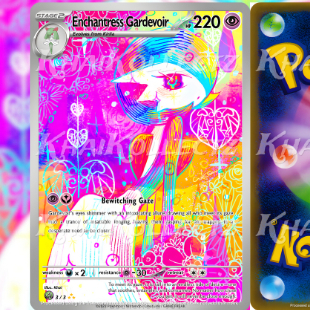Pokemon Custom Cards Gardevoir series [KhaiKollectz] | Shopee Malaysia